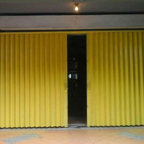 Pintu Harmonika Dan Rolling Door: Solusi Praktis Untuk Akses Dan ...